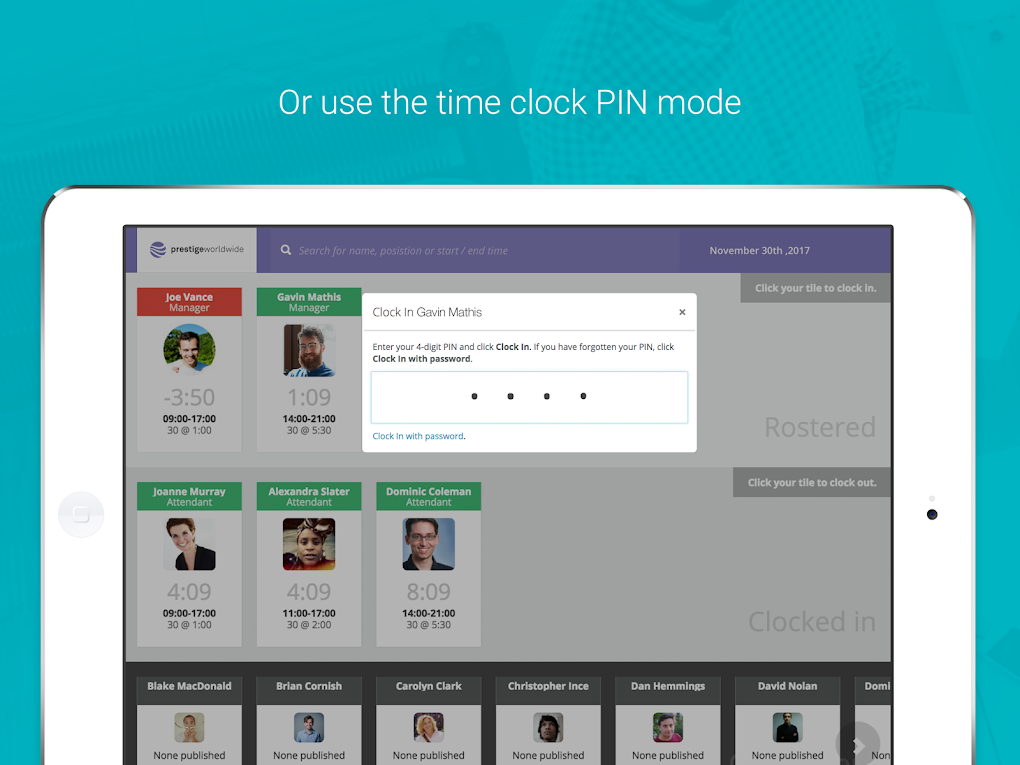 Ento Time Clock for Android - Download