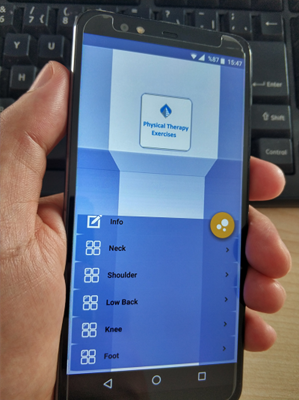 Physical Therapy Exercises APK Para Android Descargar Physical Therapy Exercises APK Para Android Descargar