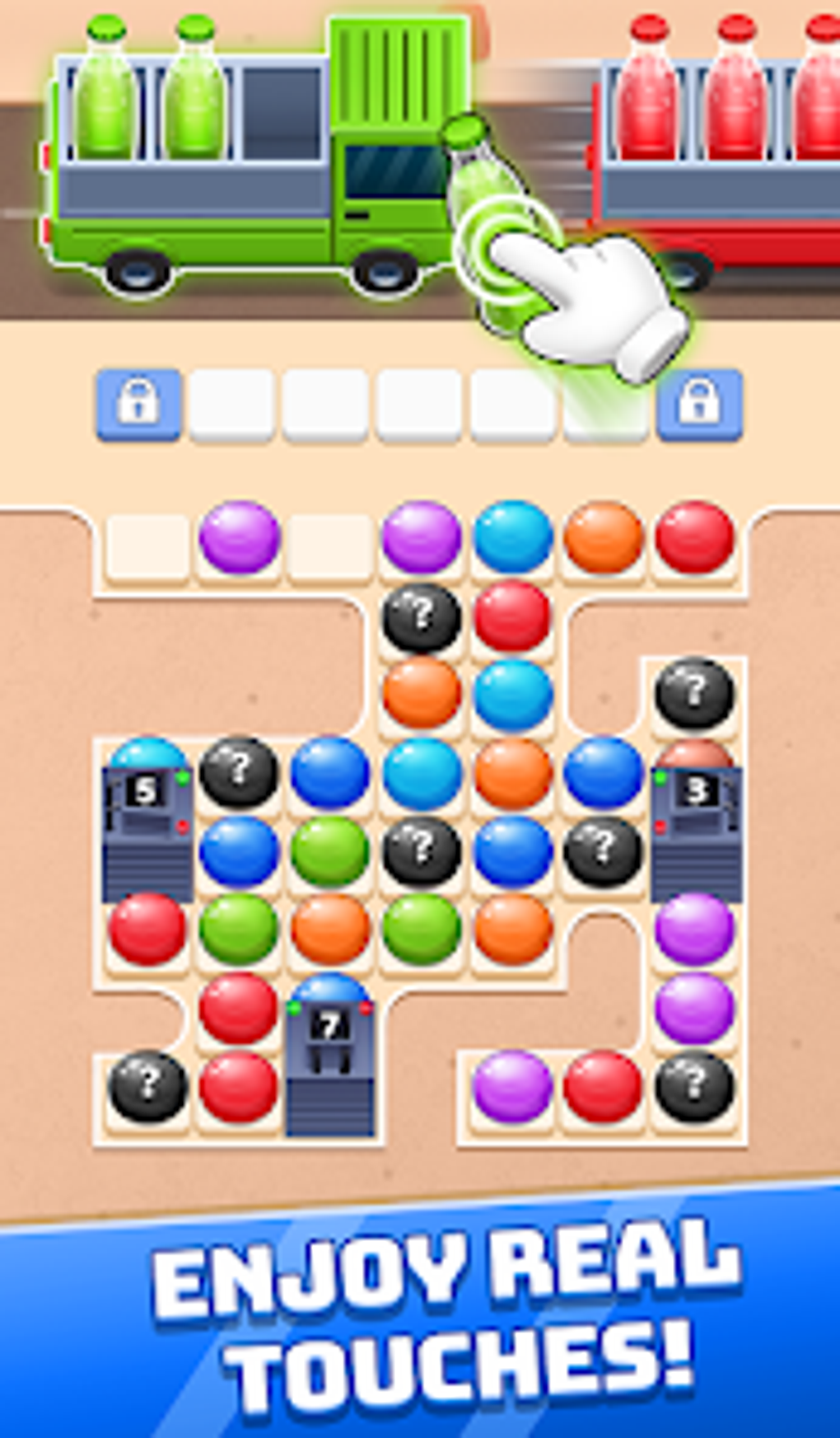 Soda Sort 3d - Bottle Jam for Android - Download