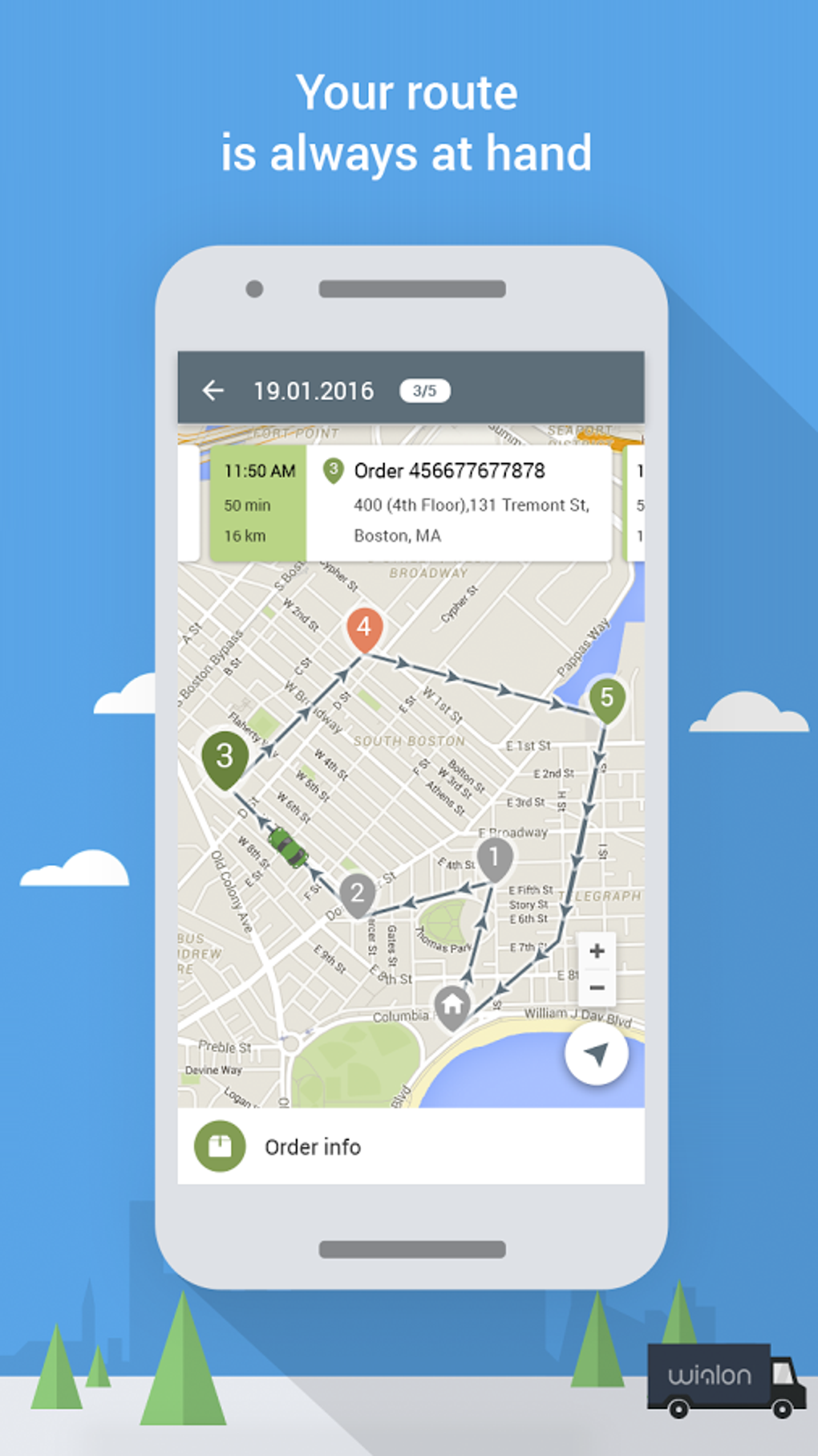 Logistics Local for Android - Download