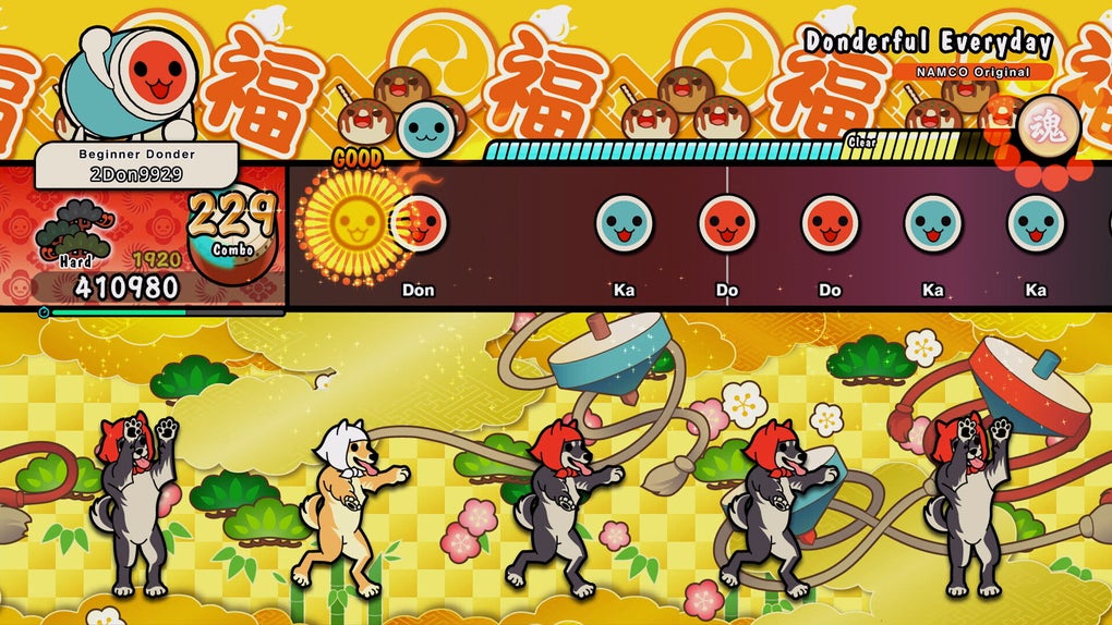 Taiko no Tatsujin: Rhythm Festival - Download