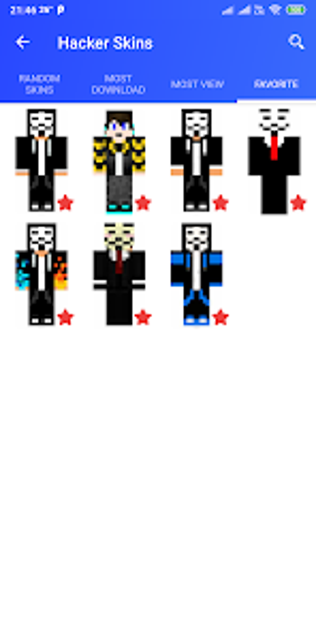 Hacker Skins para Android - Descargar