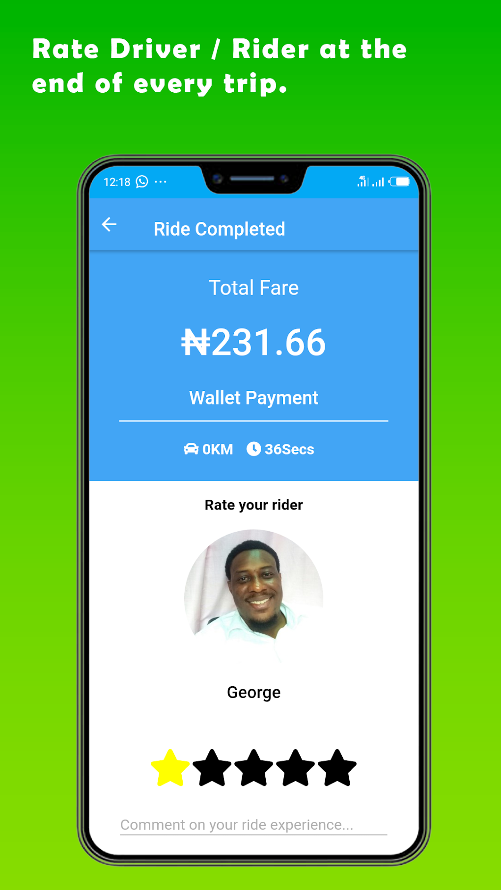 Droptaxi White-Label Taxi App Rider for Android - Download