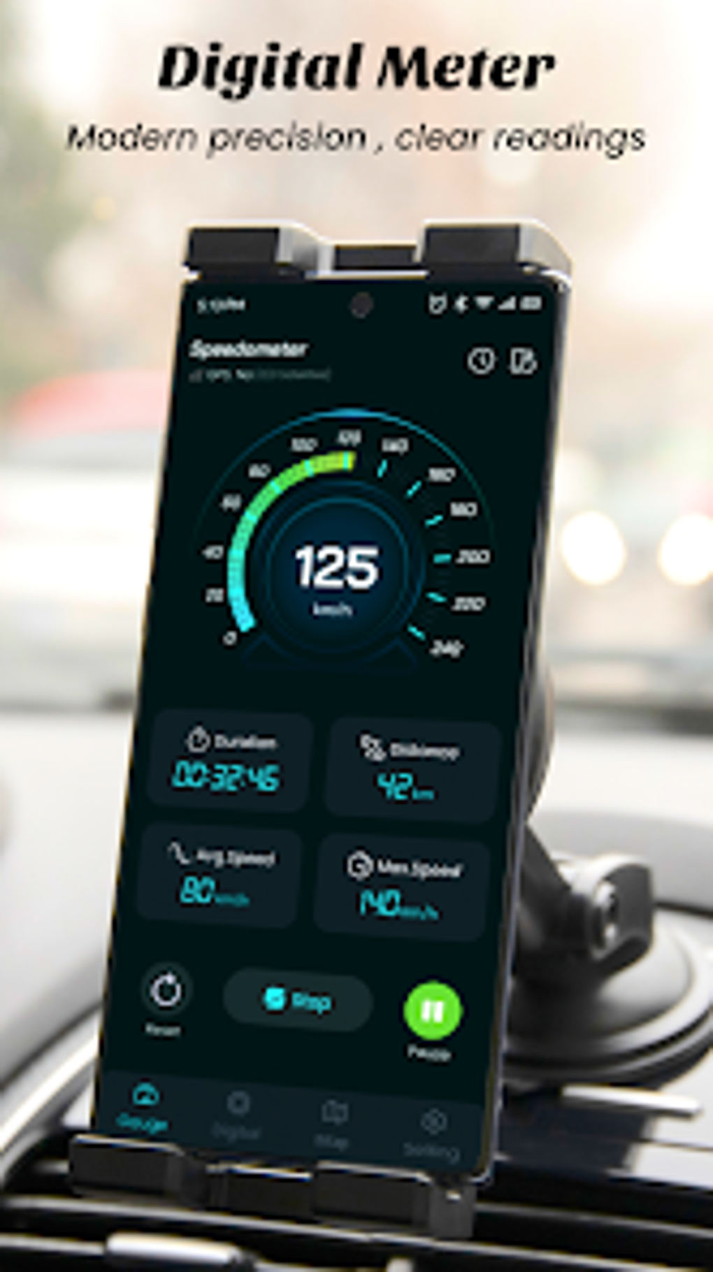 Speedometer Gps Speed Tracker Pour Android Télécharger