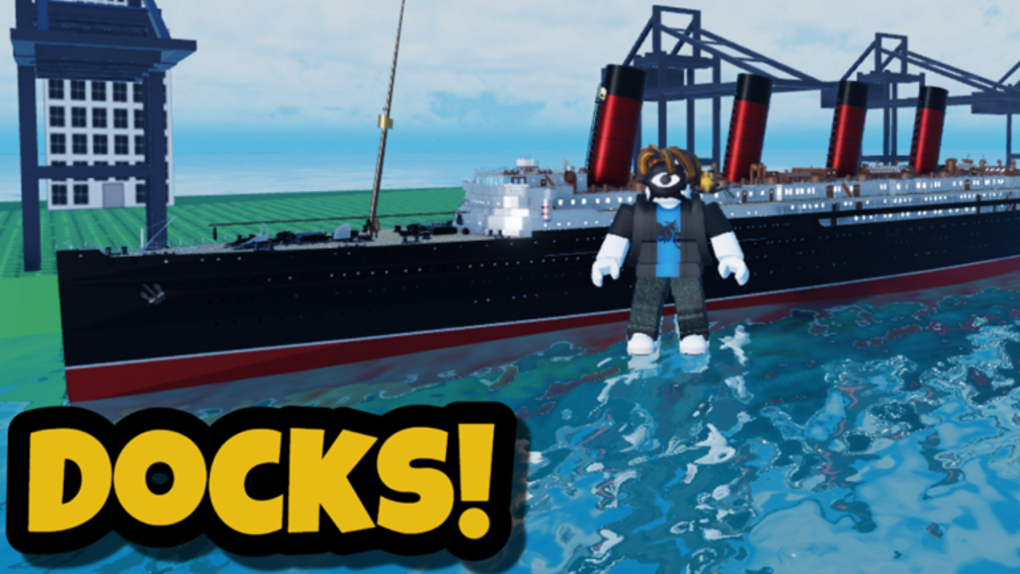 Sink Ships And Fun CRUISE BOAT for ROBLOX - Game Download