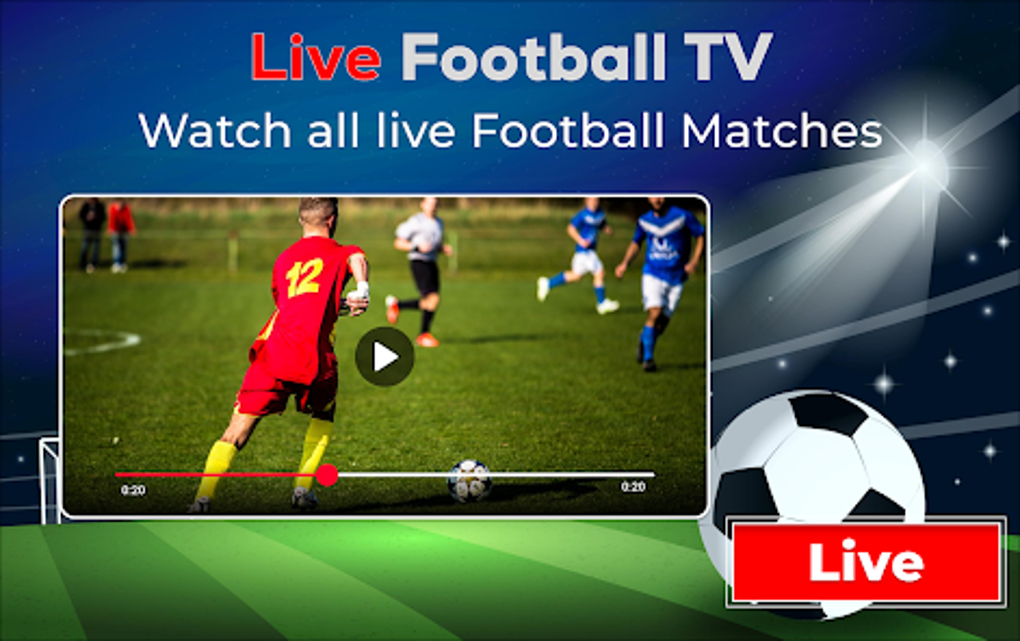 Football Live TV HD Streaming para Android - Descargar
