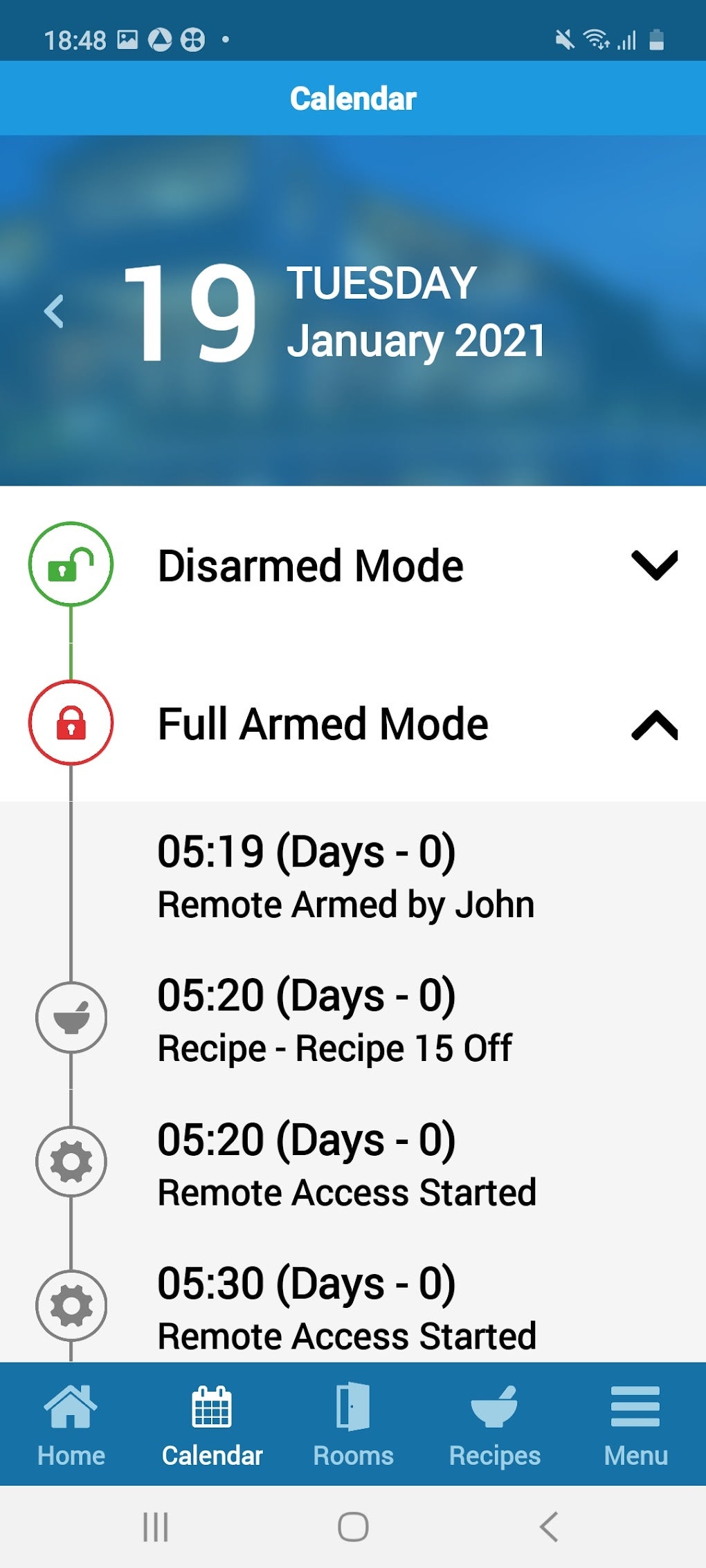 Texecom Connect V2 for Android - Download