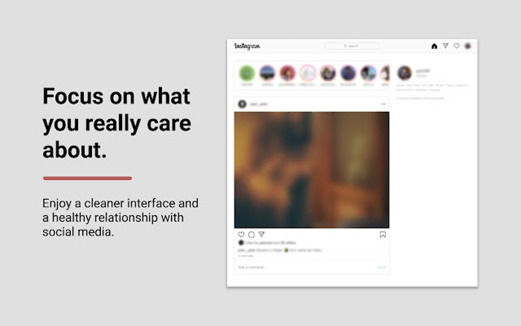 Antigram - Explore Blocker for Google Chrome - Extension Download
