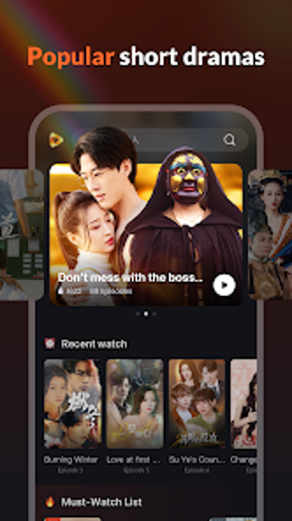 Dramix - Popular short dramas per Android - Download