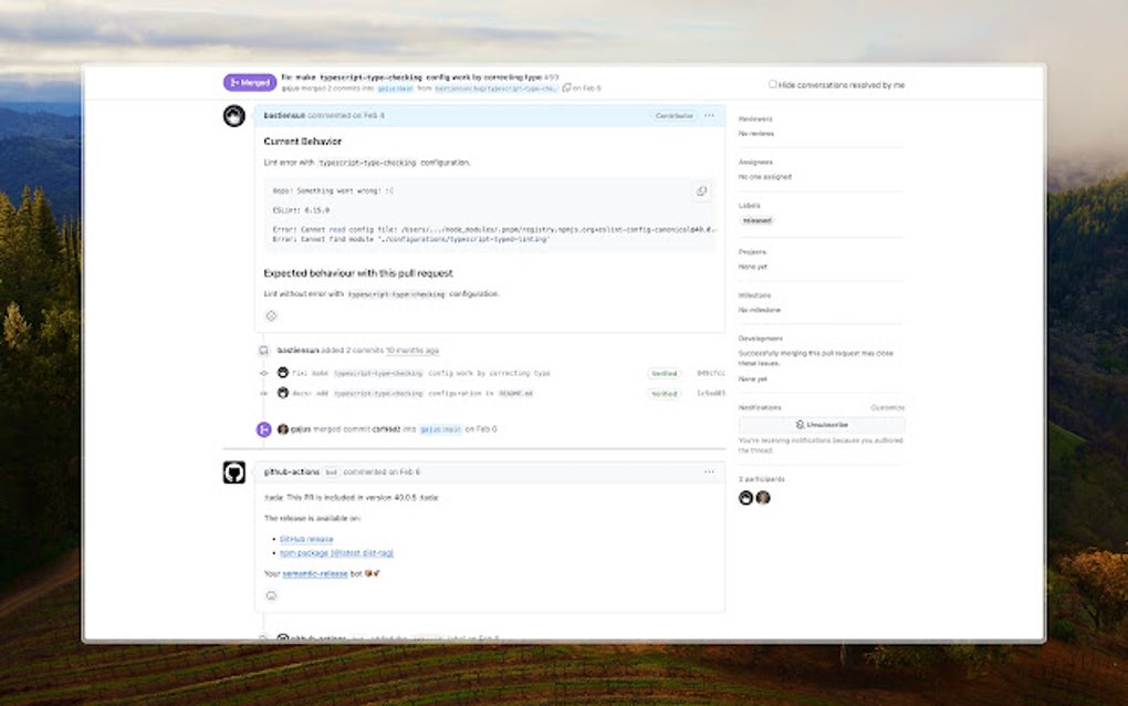 GitHub Browser Extension สำหรับ Google Chrome - ส่วนขยาย ดาวน์โหลด