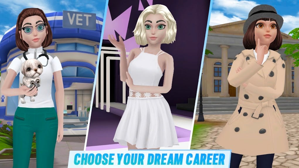 Virtual Sim Story: 3D Dream Home Life APK for Android - Download