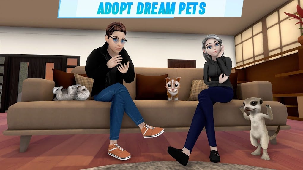 Virtual Sim Story: 3D Dream Home Life APK for Android - Download