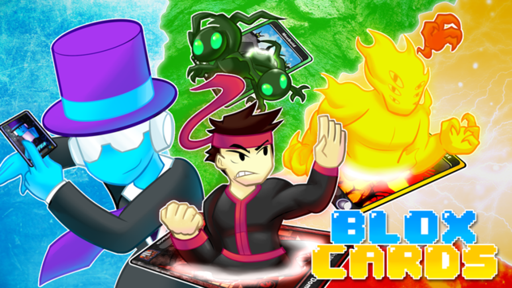 NEW PACK Blox Cards para ROBLOX - Jogo Download