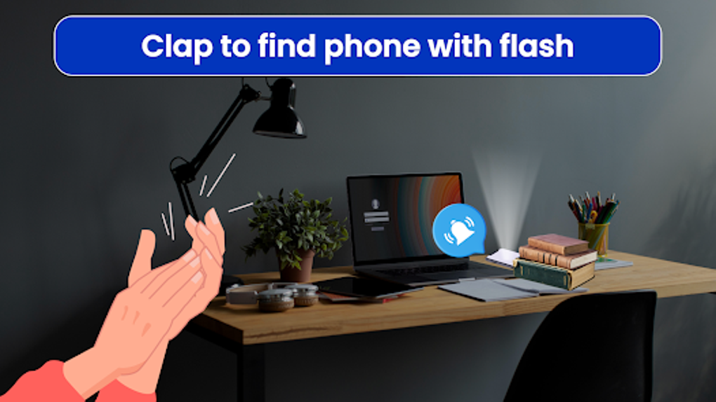 Clap Find Phone with Flash para Android - Descargar