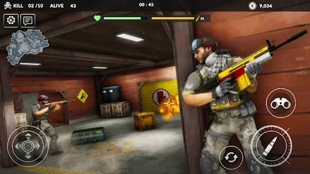 Modern War: FPS Gun Combat Ops for Android - Download