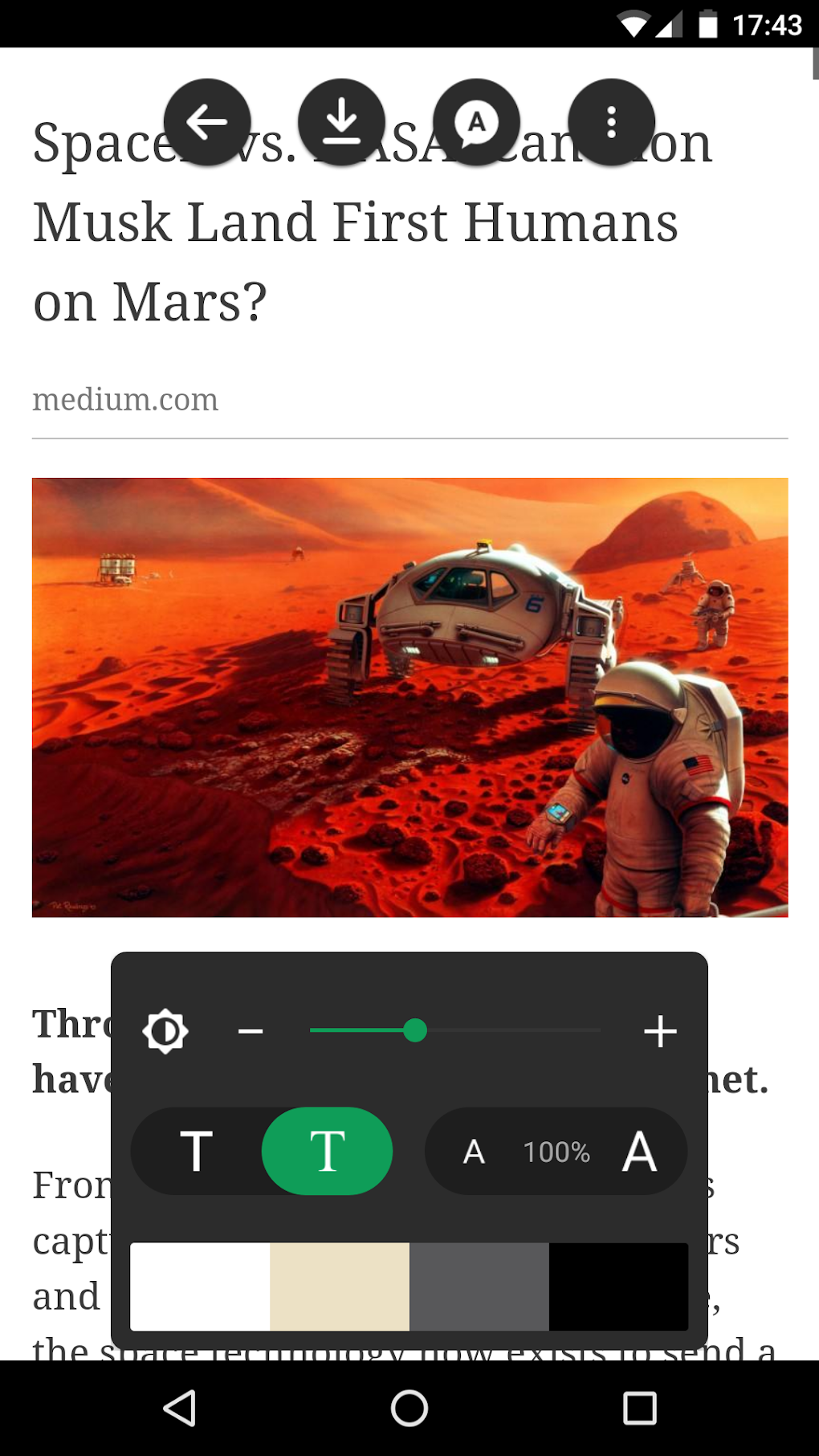 Article Reader Offline APK for Android - Download