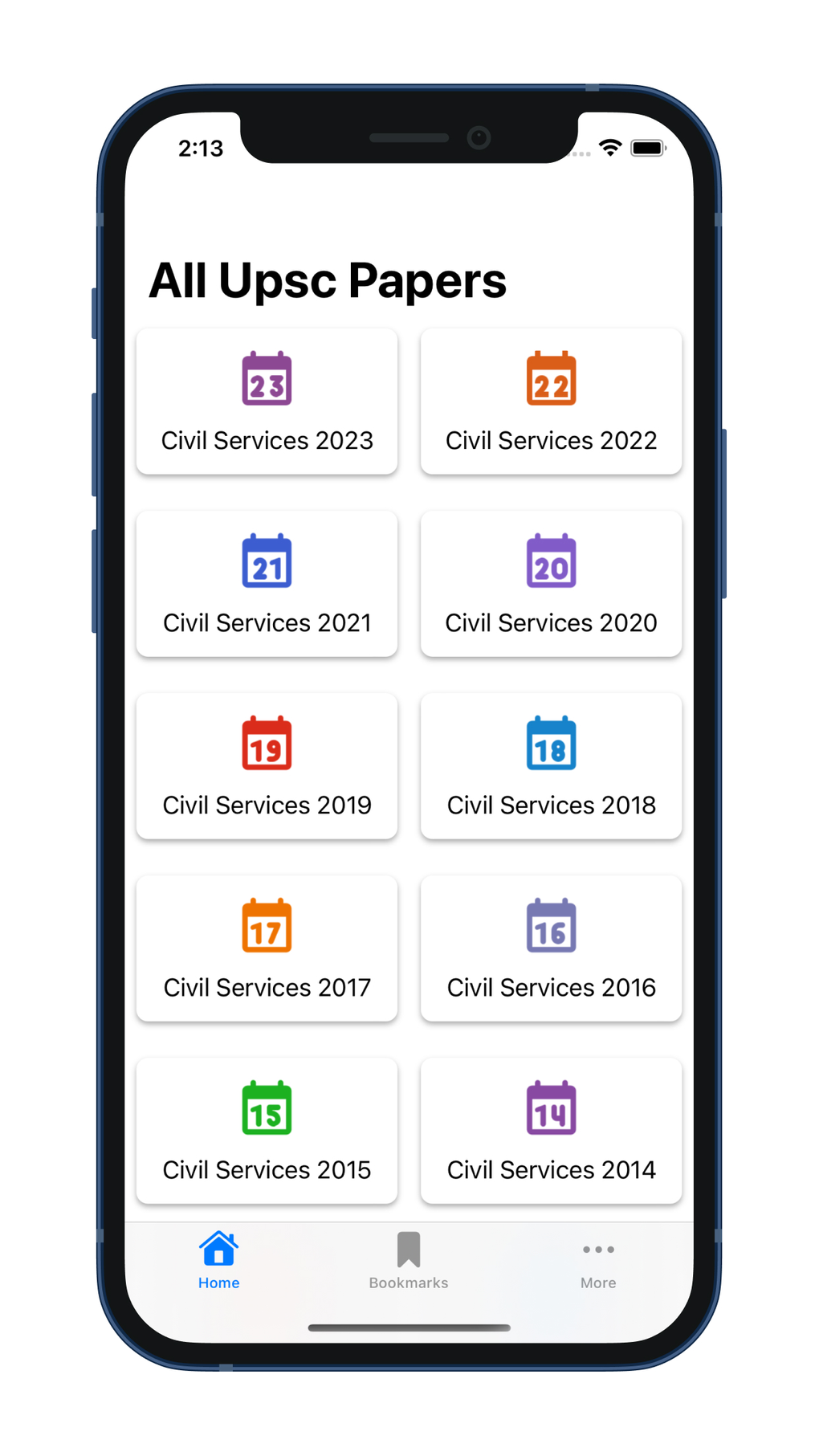 All UPSC Papers Prelims Main para iPhone - Descargar