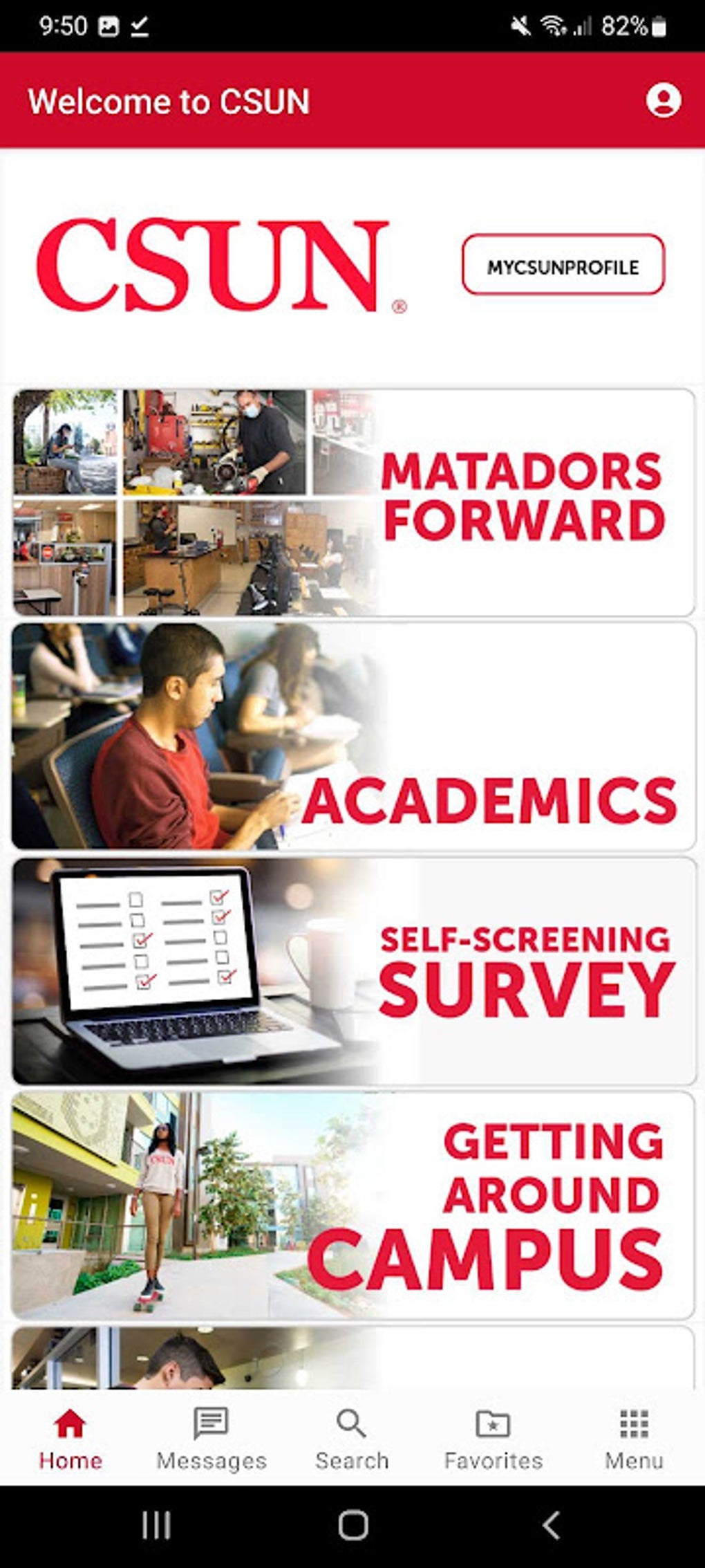 Android için CSUN APK - İndir