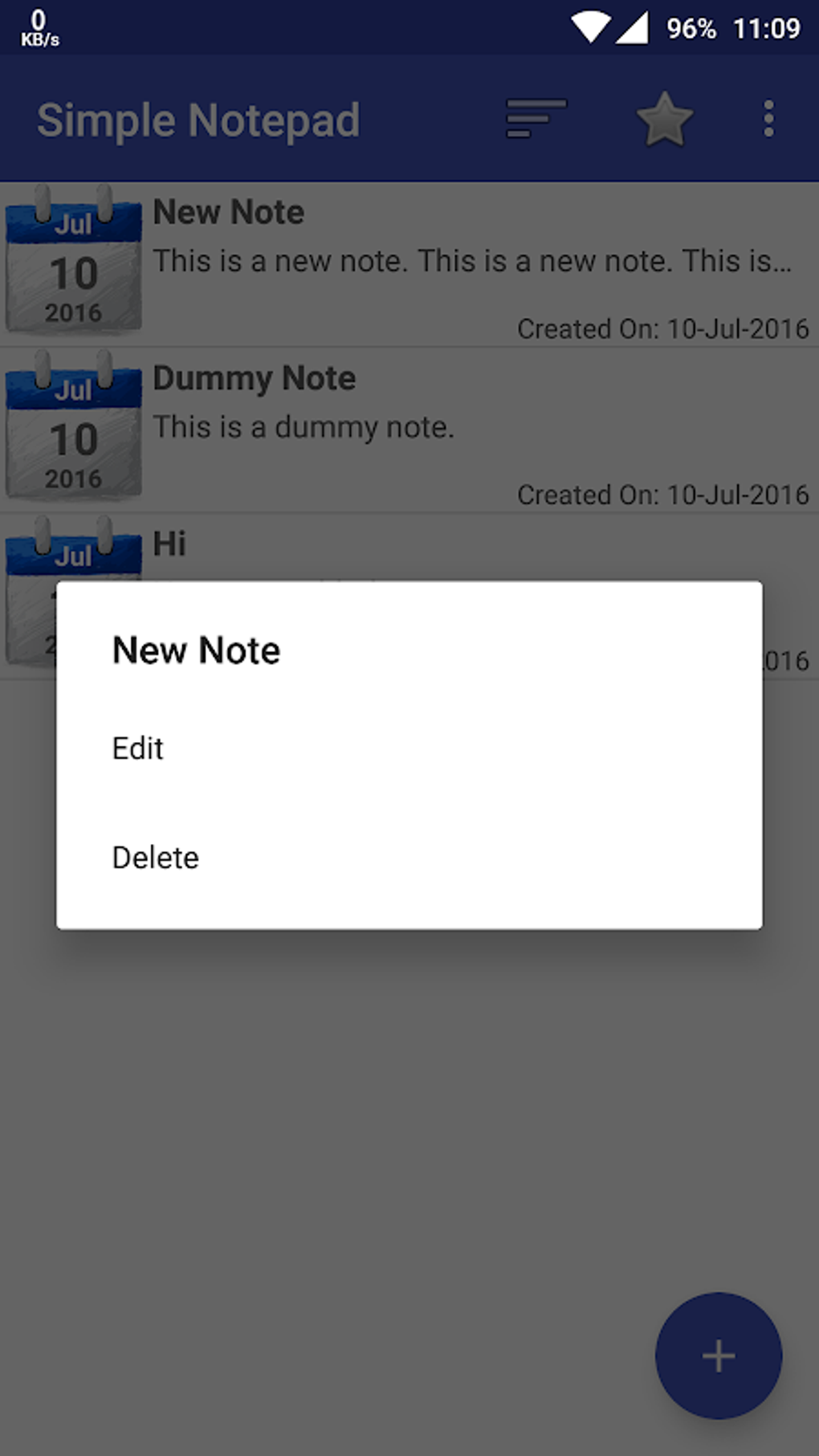 Simple Notepad APK per Android - Download