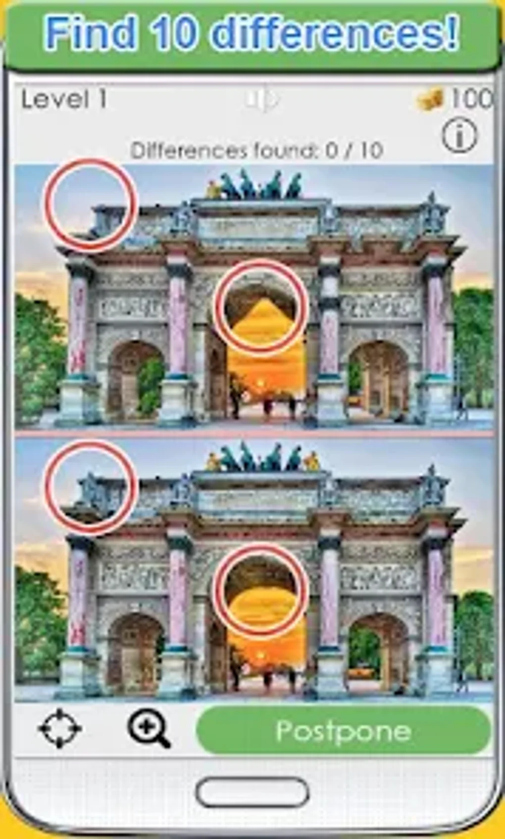 Find The Difference für Android - Download