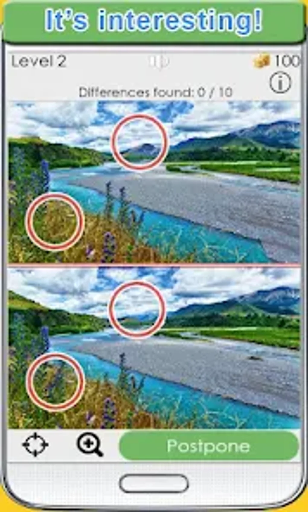 Find The Difference para Android - Descargar