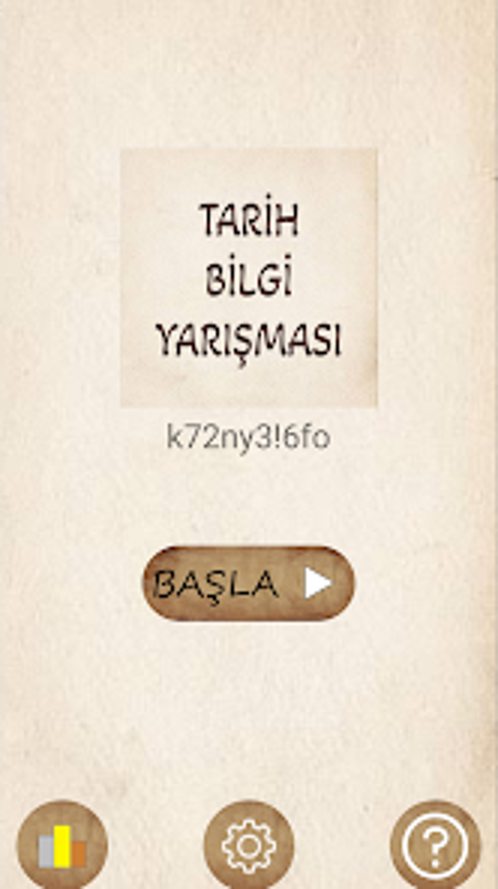 Tarih Bilgi Yarışması para Android - Descargar