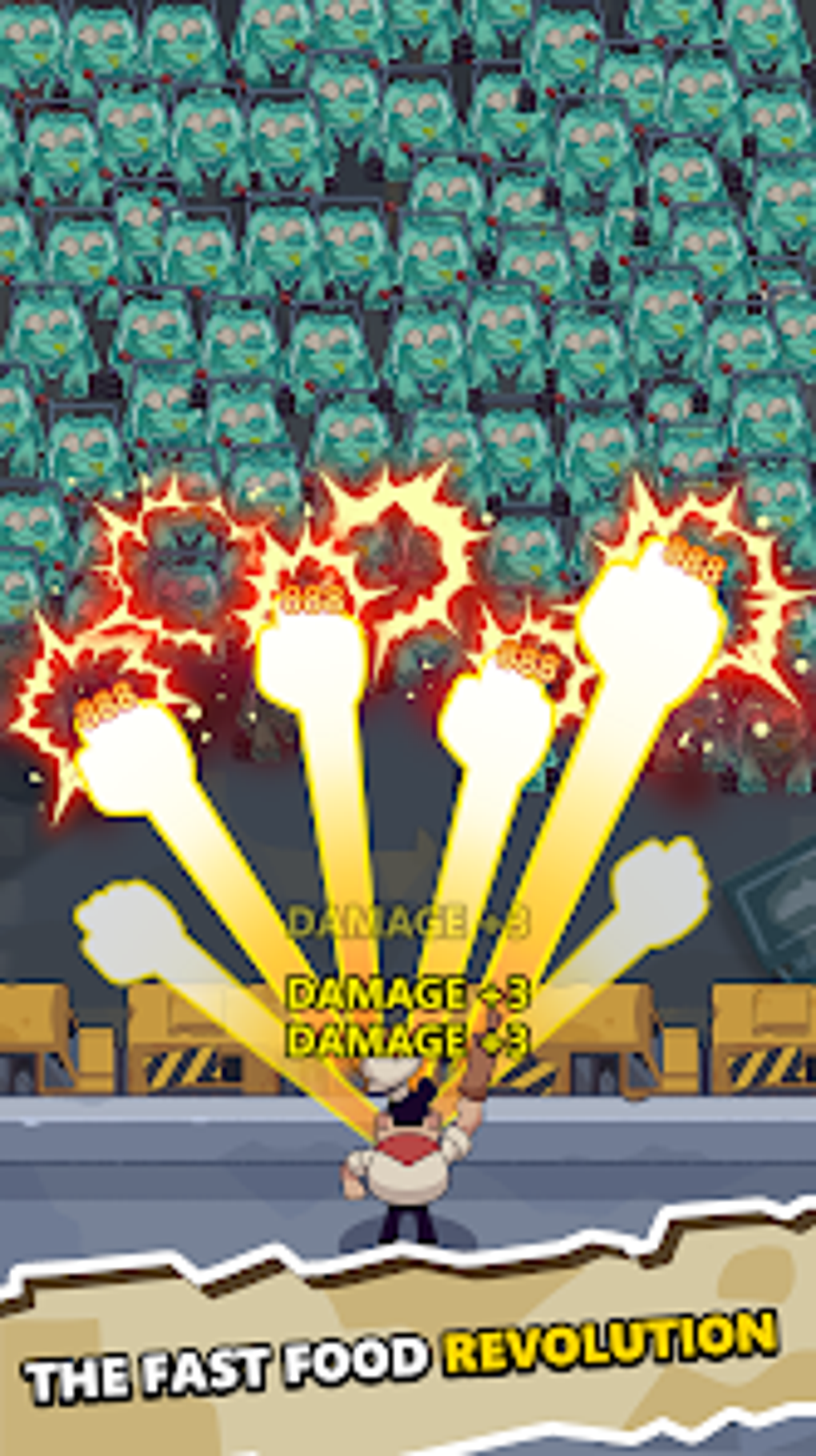 Rise Of Food: Crazy Hamburger for Android - Download