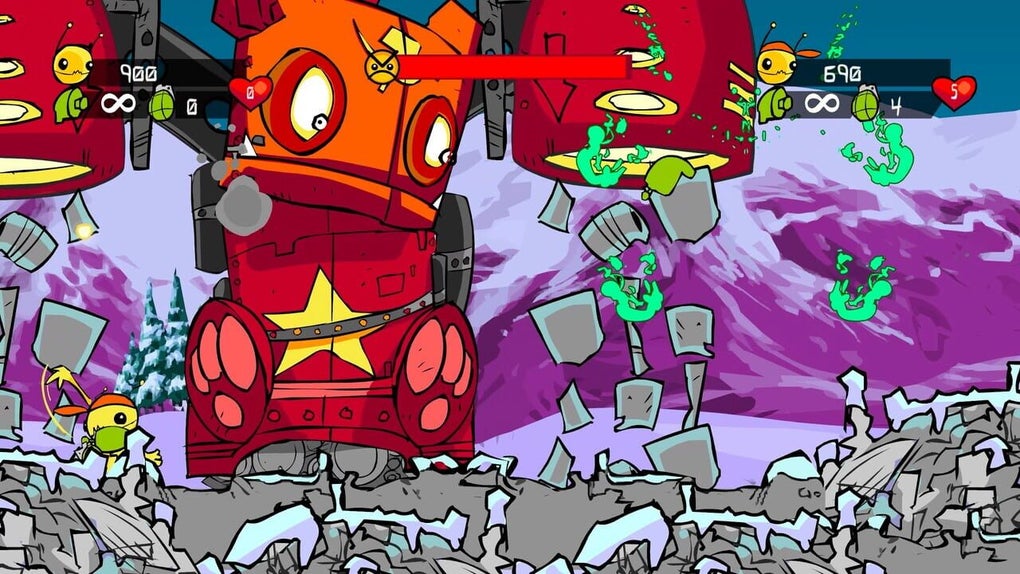 Alien Hominid HD para Nintendo Switch - Descargar