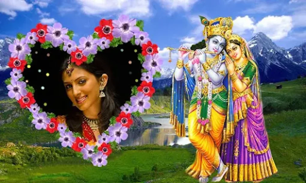 Android 용 Radha Krishna Photo Frames - 다운로드