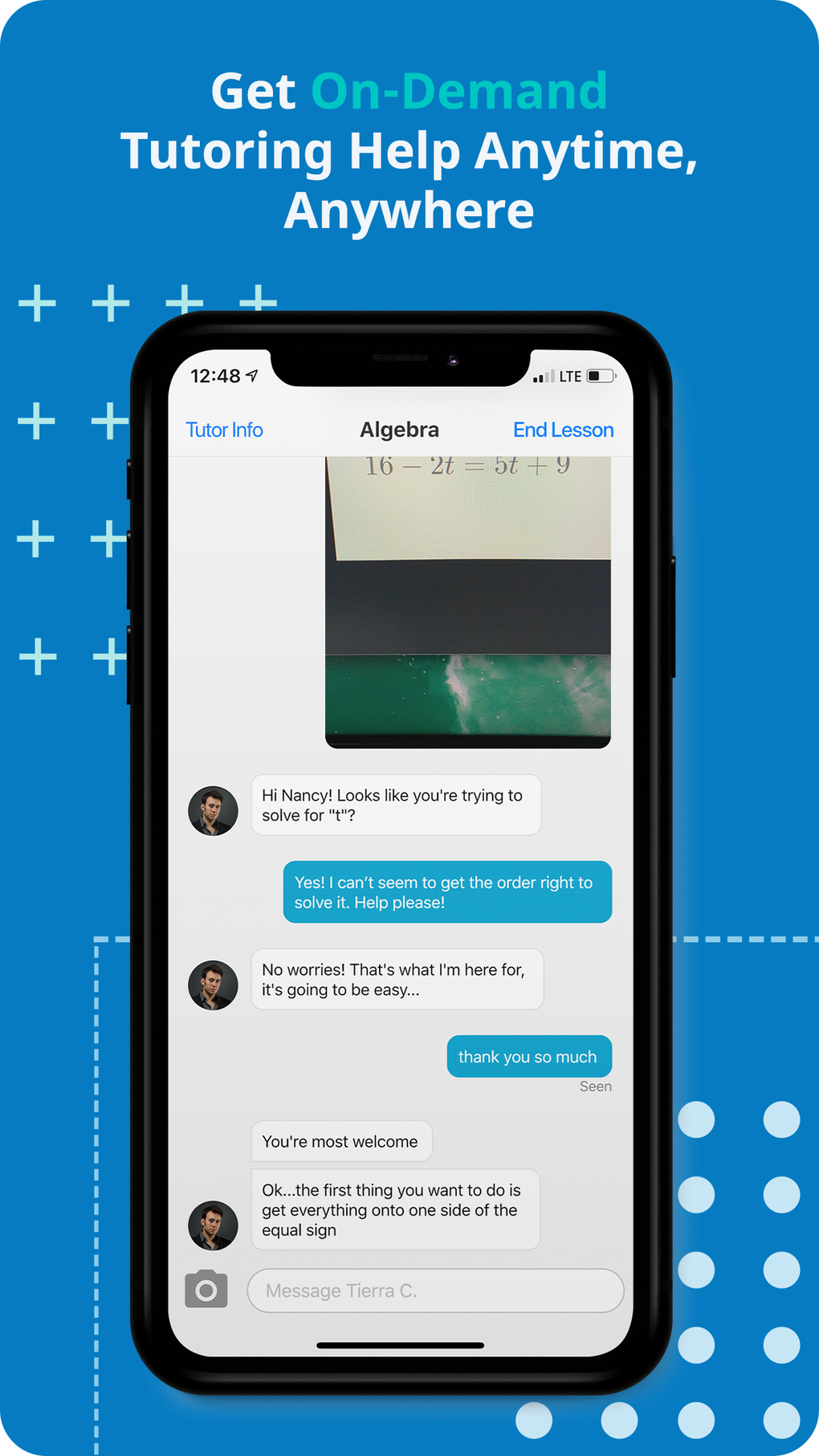 TutorMe for iPhone - Download