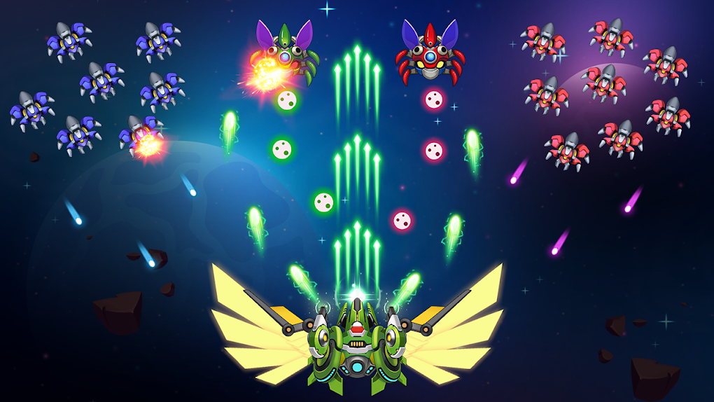 Galaxy Invader: Space Attack para Android - Descargar