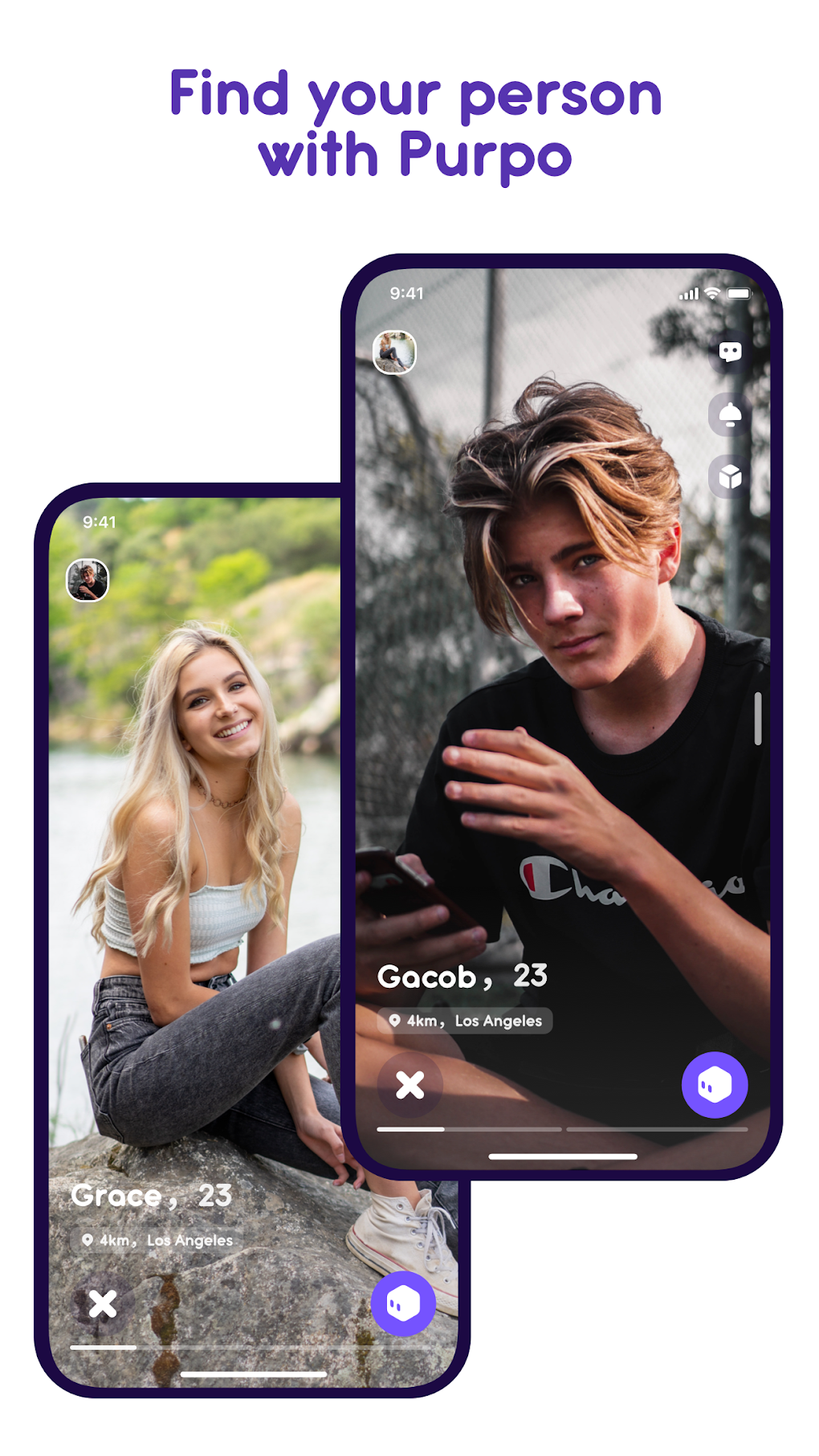 Purpo - Break Ice Date for Android - Download