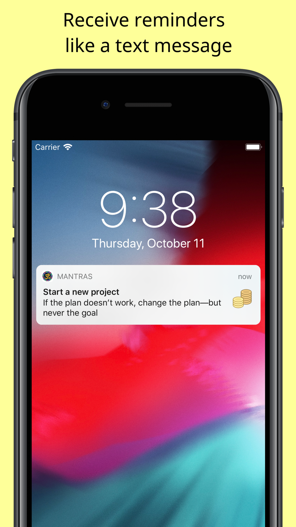 Personal Mantra for iPhone - Download Personal Mantra for iPhone - Download