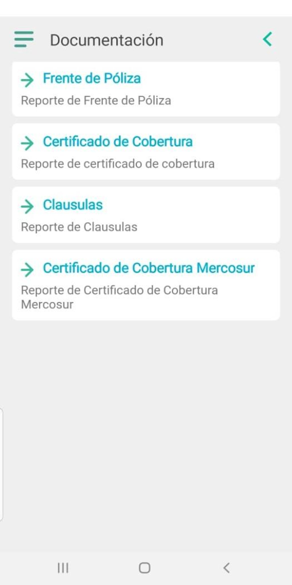 Caruso Seguros para Android - Descargar