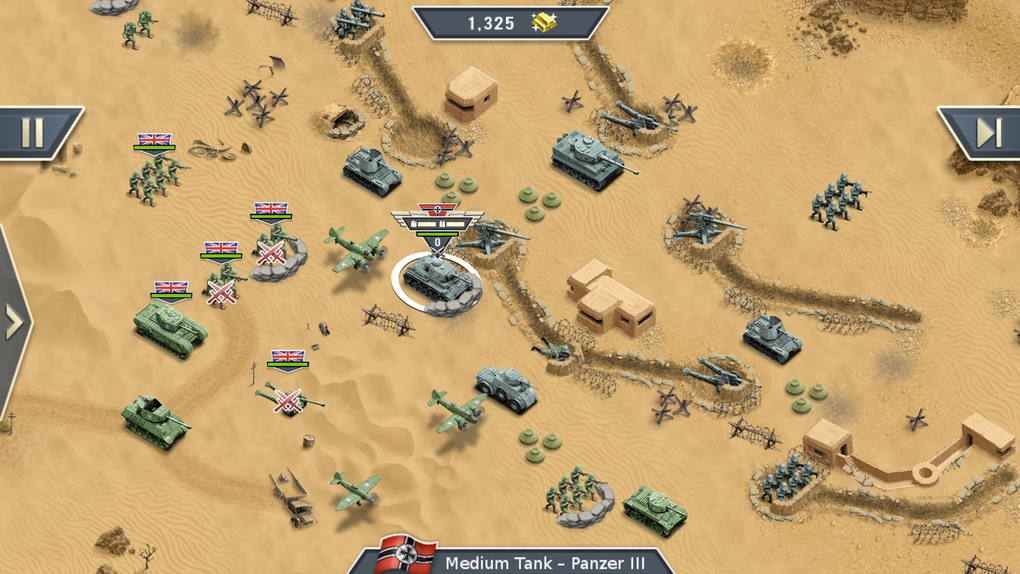 1943 Deadly Desert para iPhone - Descargar