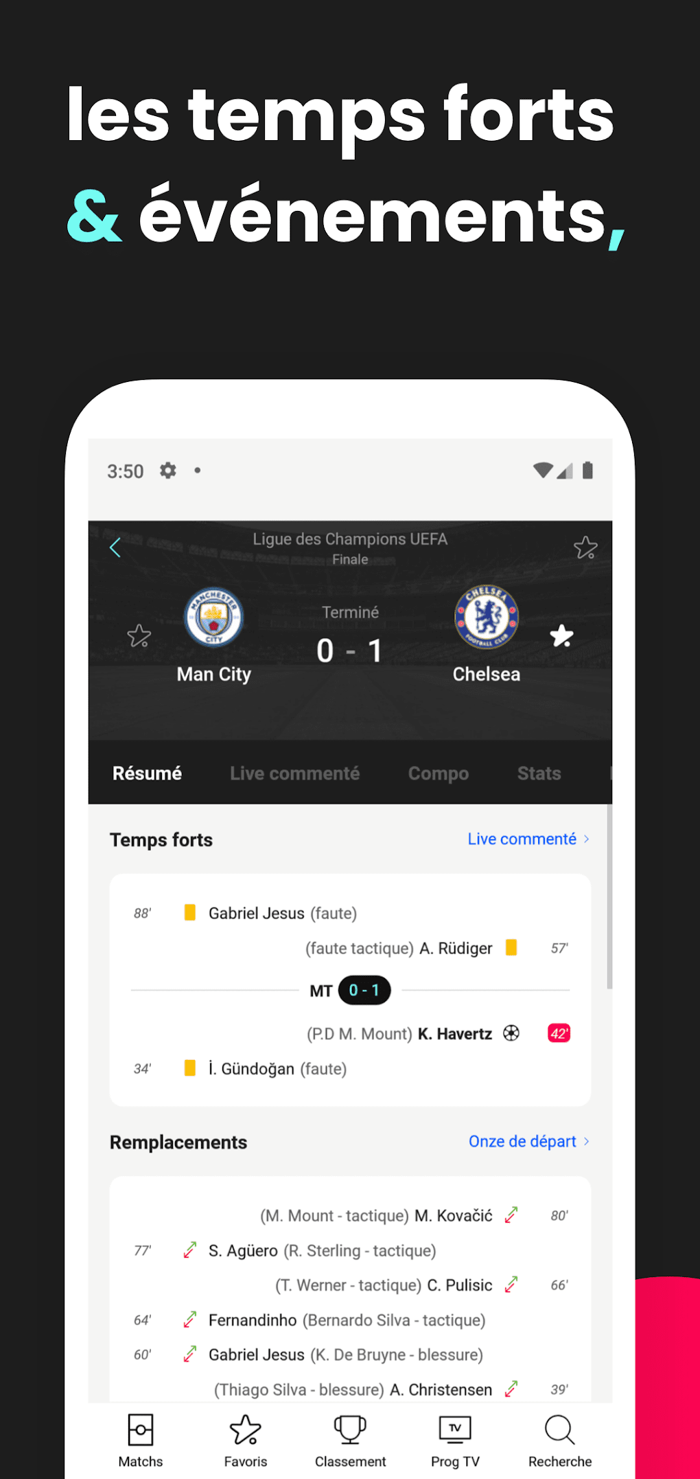 Foot Direct - live score for Android - Download