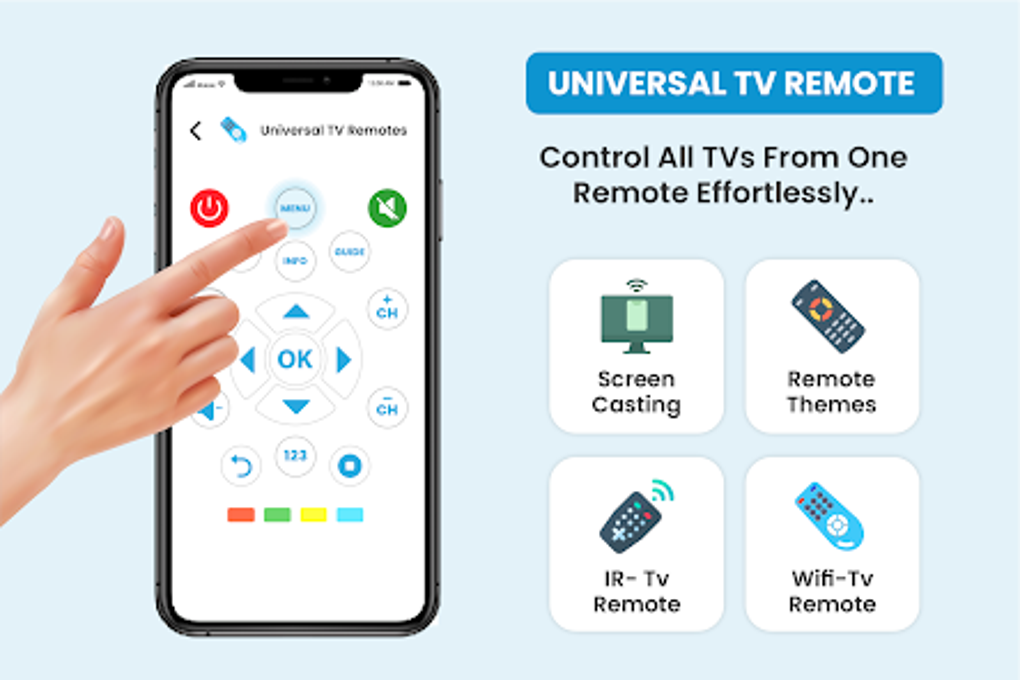 Ultimate Universal TV Remote para Android - Descargar