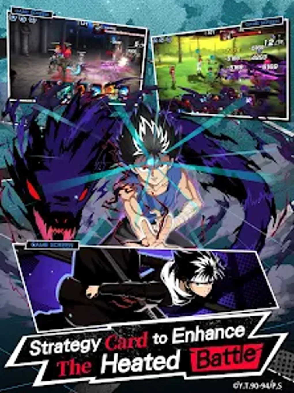 Android 용 Yu Yu HakushoBANG Spirit Gun - 다운로드