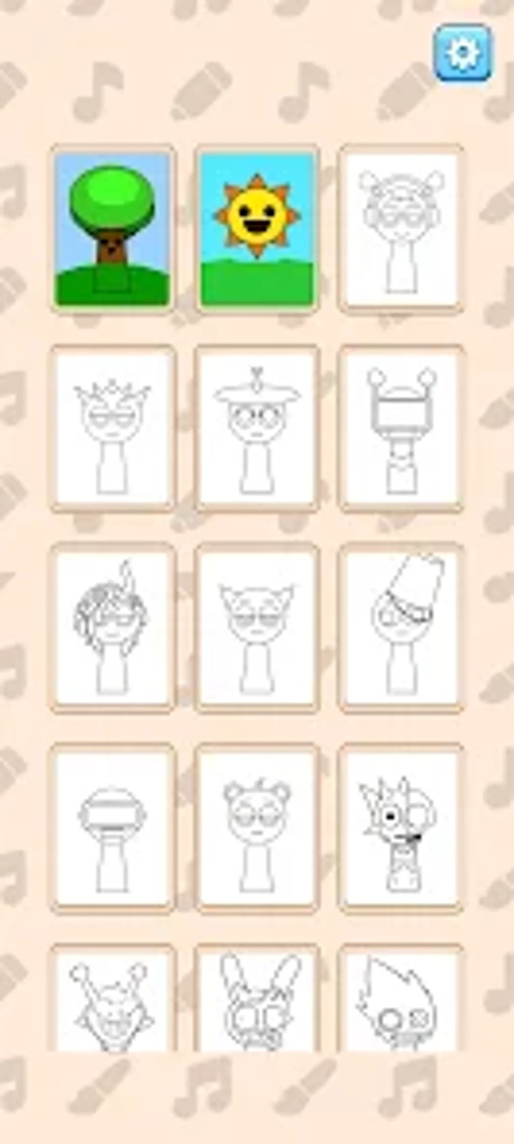 Color Horror Sprank for Android - Download