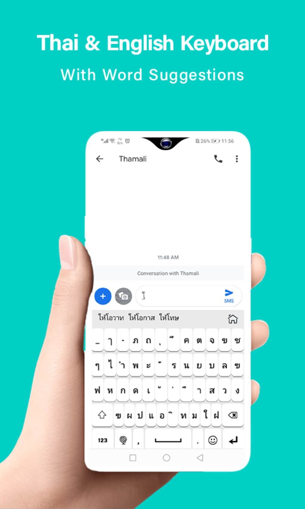 Thai Language Keyboard App for Android - Download