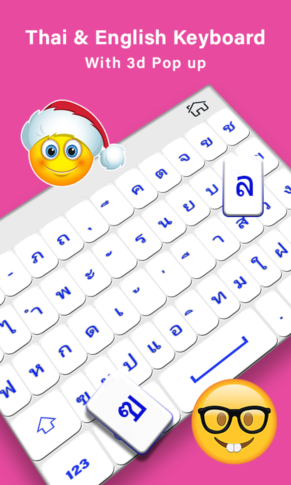 Thai Language Keyboard App for Android - Download