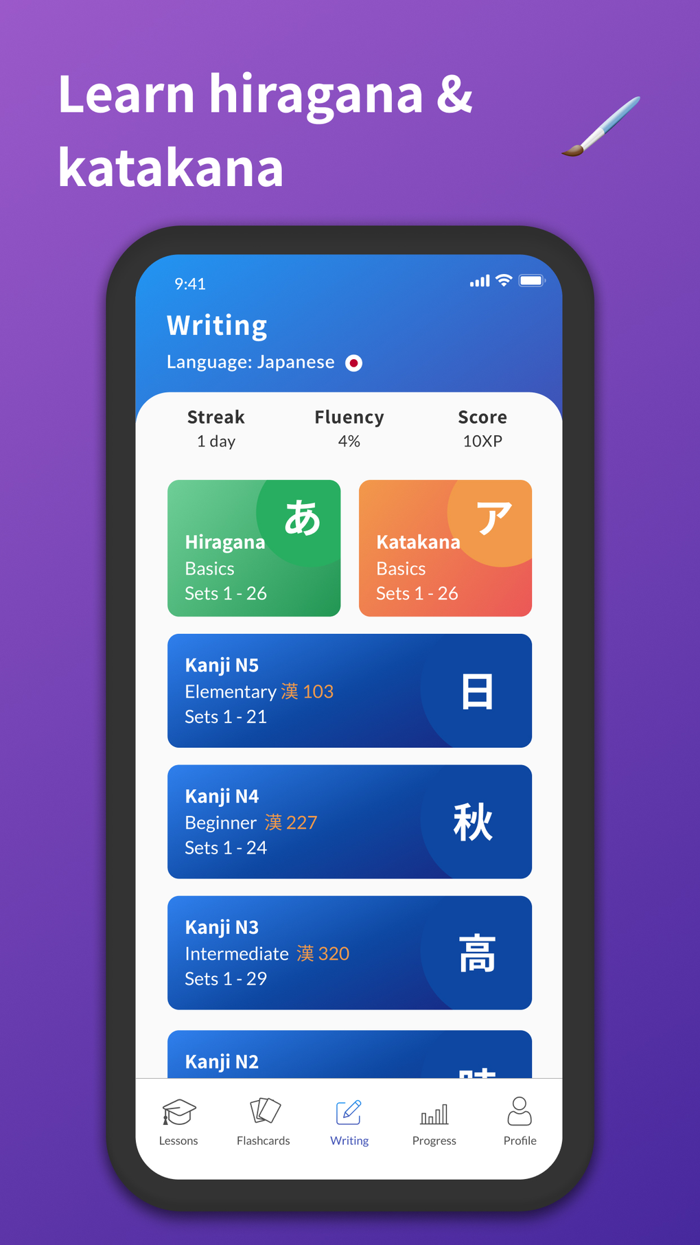 Kaizen Languages - AI Tutors para iPhone - Descargar