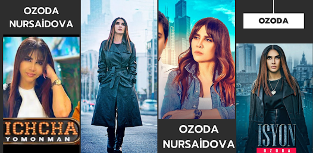 ozoda nursaidova 2024 Kok jigu pour Android - Télécharger