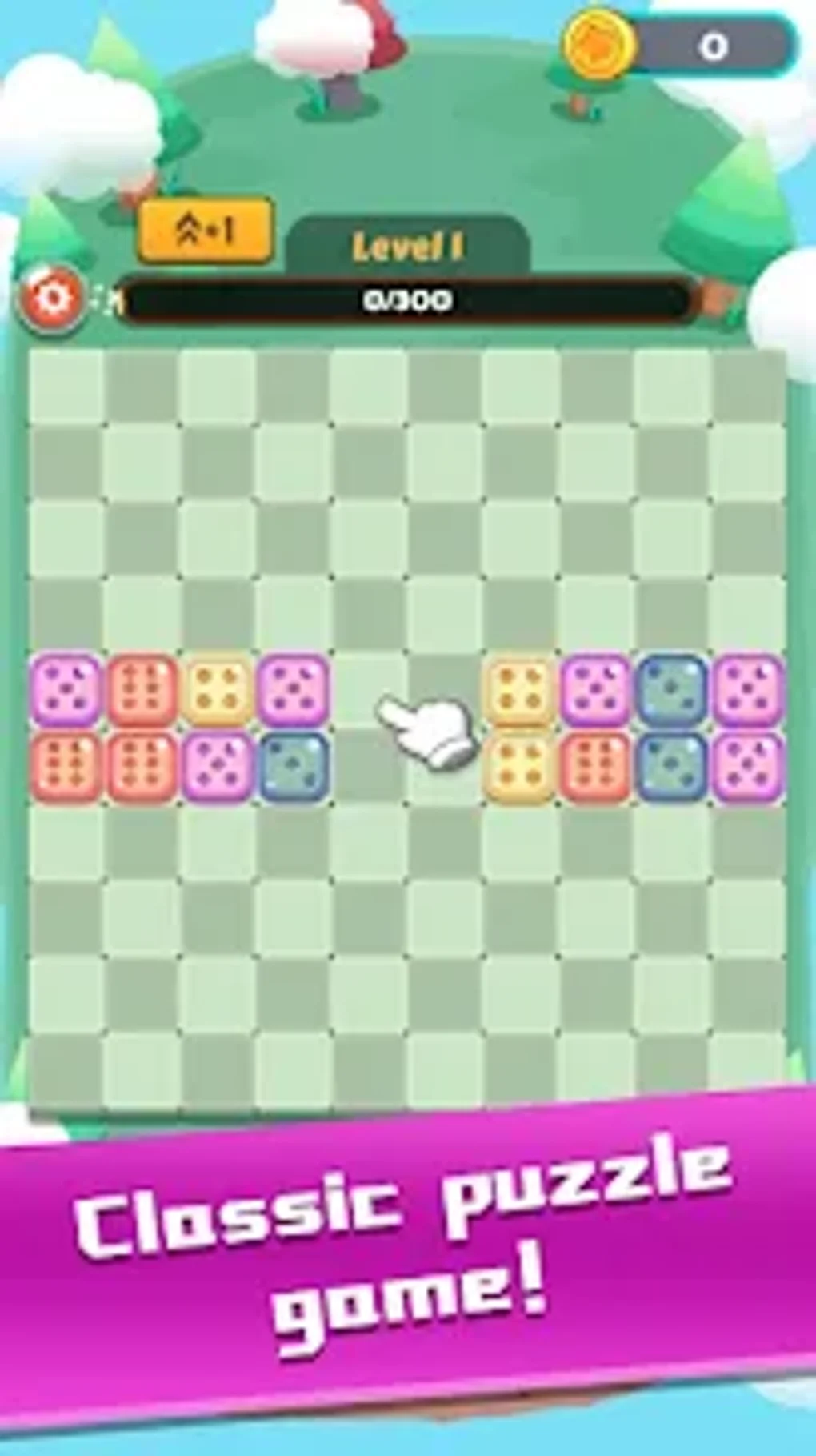 Dice Puzzle pour Android - Télécharger