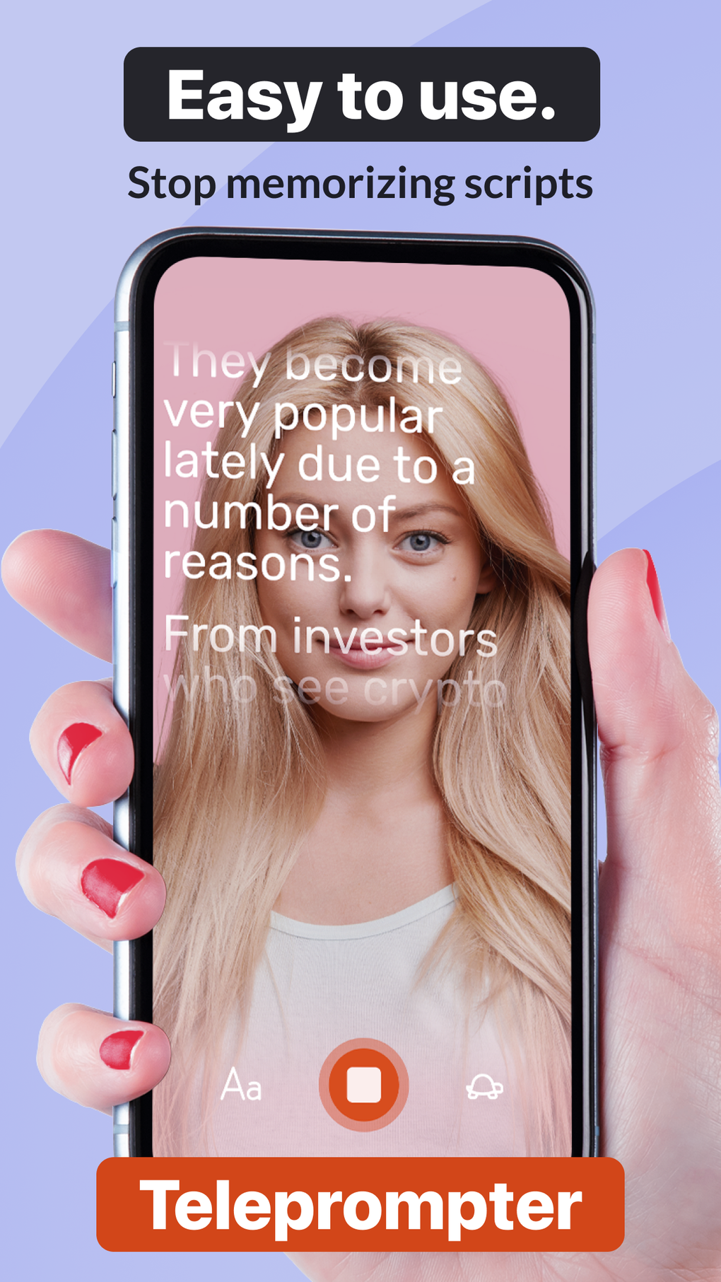 Teleprompter para iPhone - Descargar