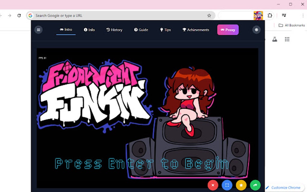 Friday Night Funkin Unblocked Game for Google Chrome - Extension Download