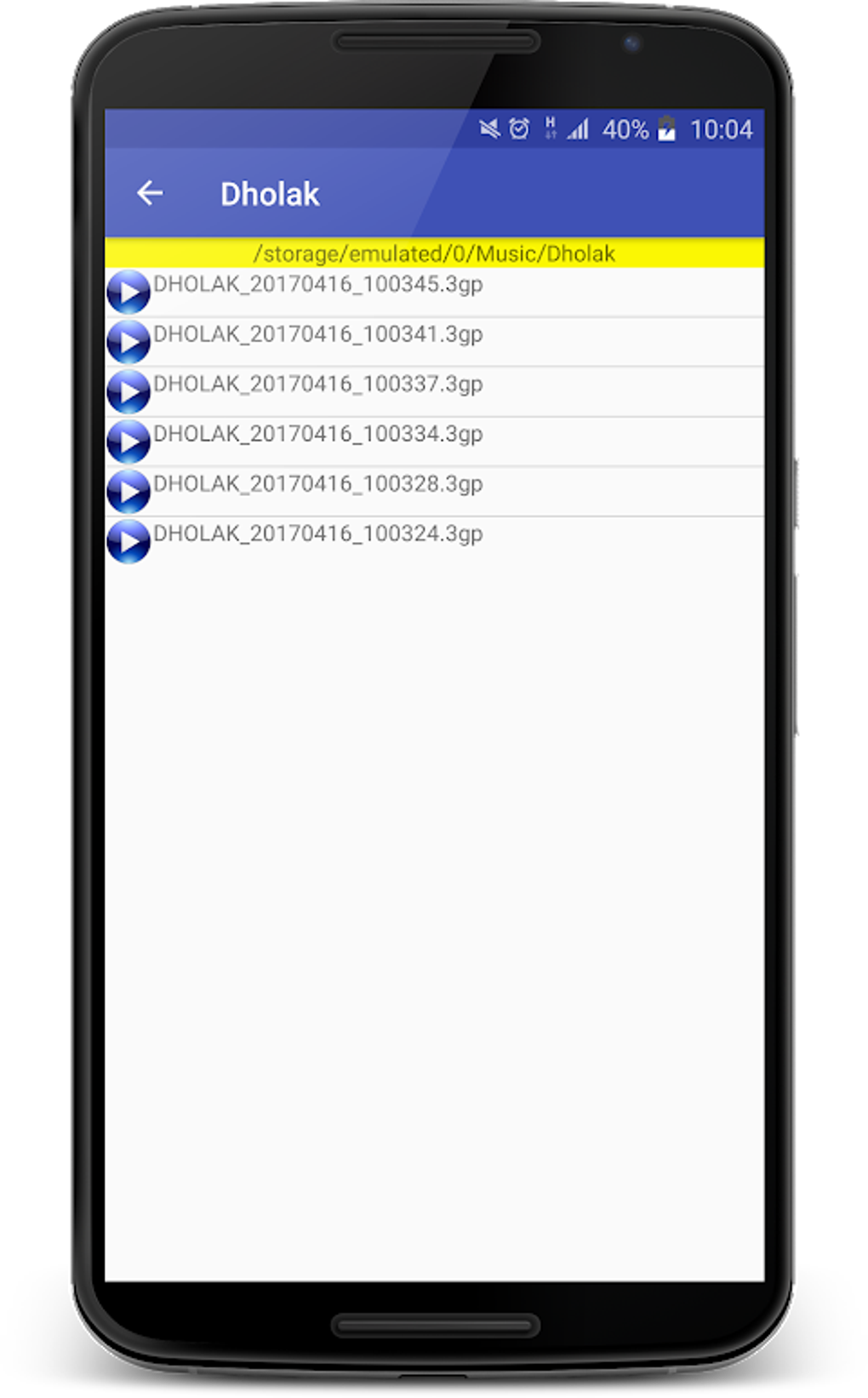 Android 용 Dholak Drum Percussion APK - 다운로드