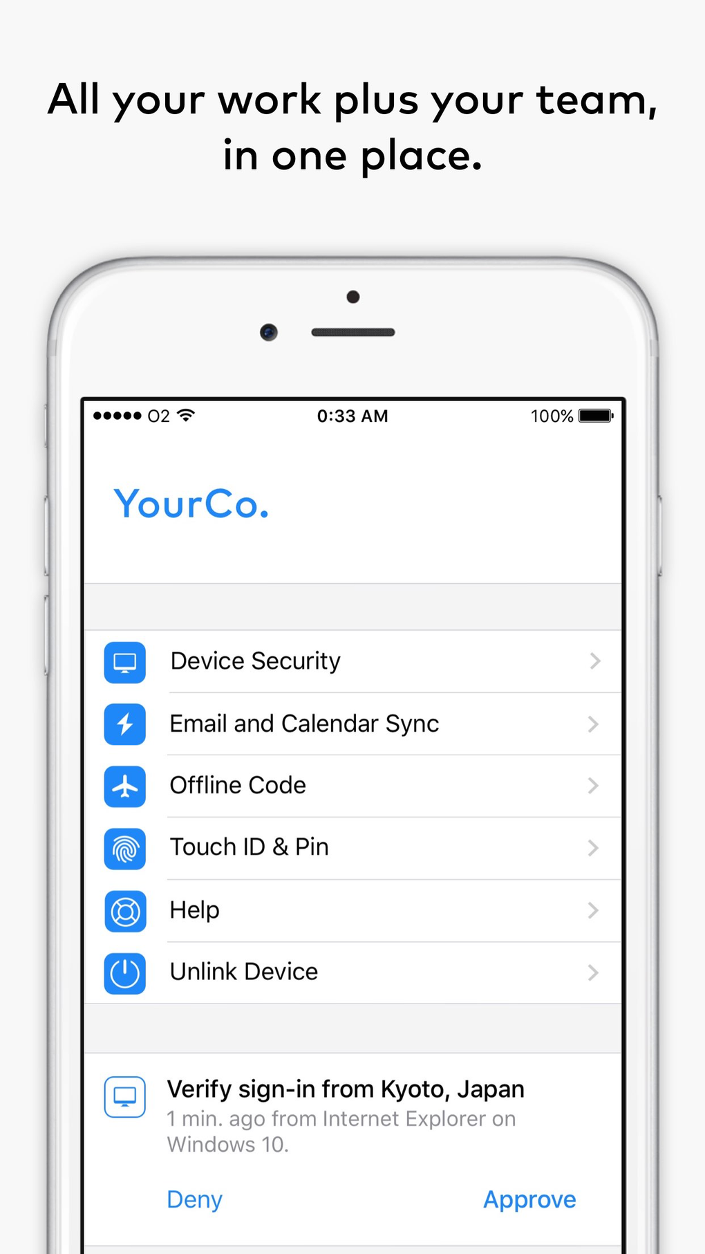 Workplace - work_connected para iPhone - Download