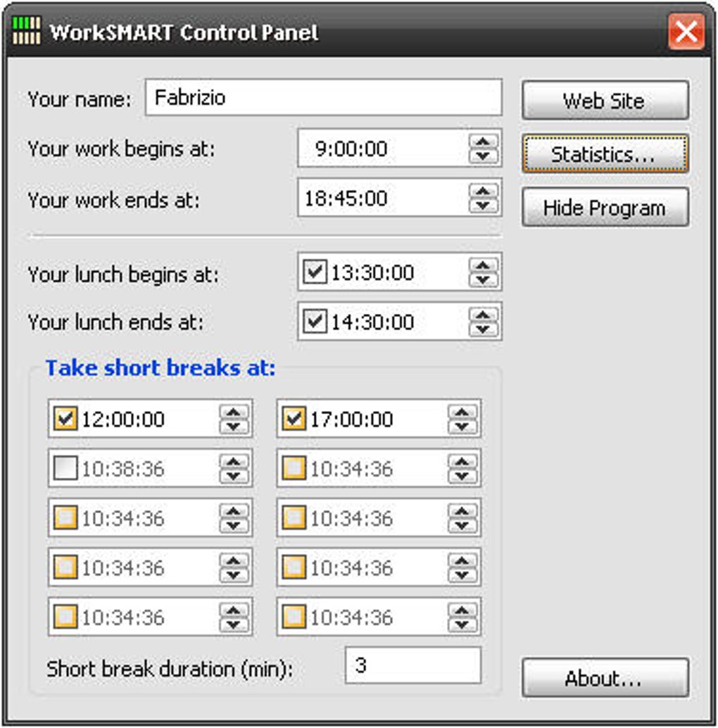 WorkSMART - Descargar