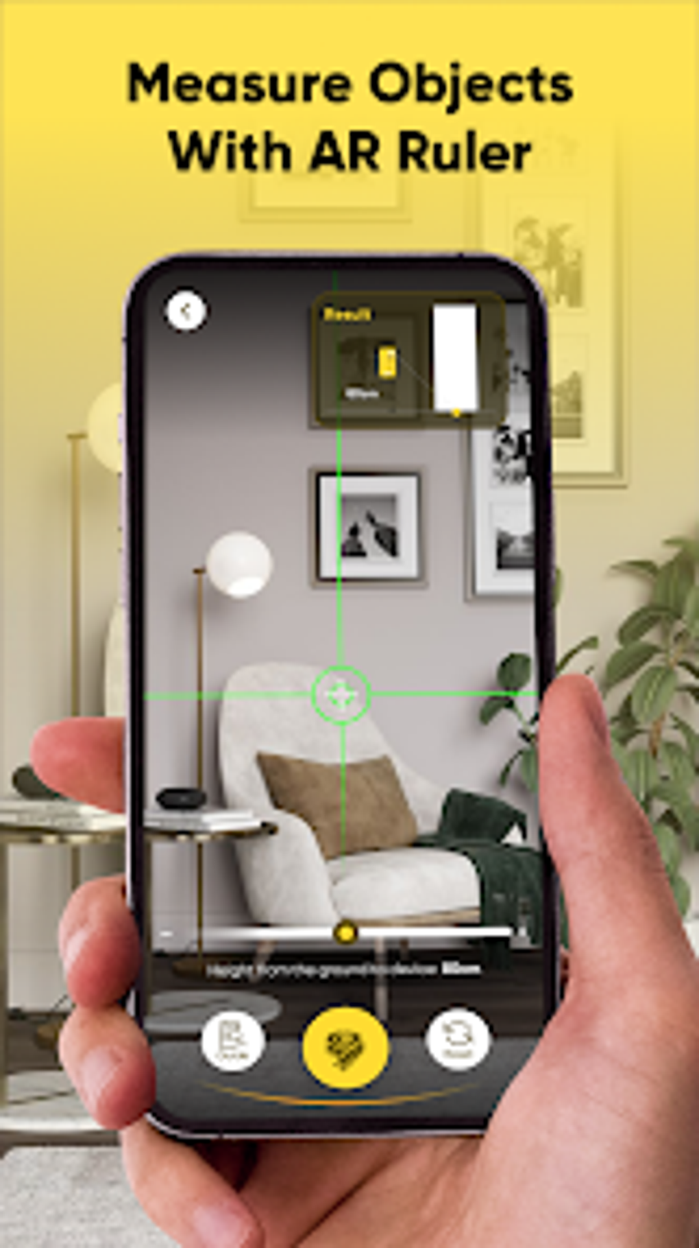 Camera Ruler - AR Tape Measure per Android - Download